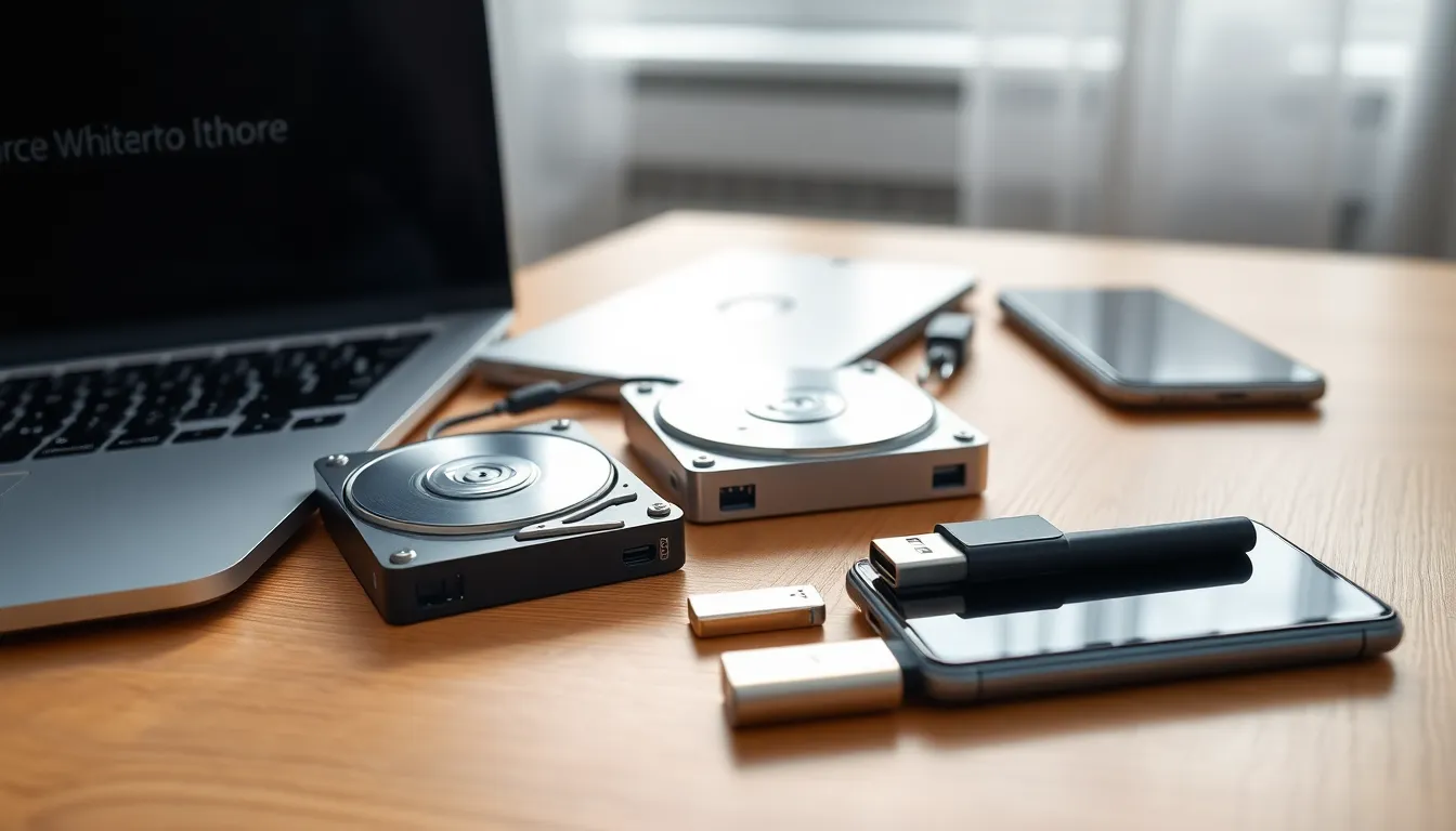 Exploring Digital Storage Devices: Your Guide to HDDs, SSDs, Cloud ...